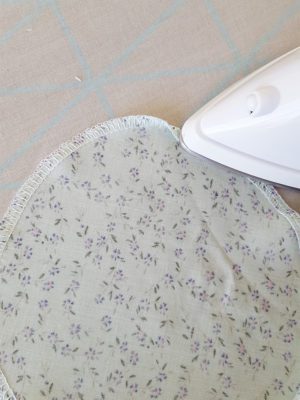At The Seams Patterns - How to: Hem a Circular Hem
