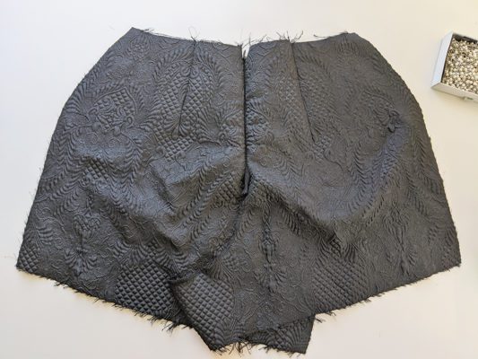 At The Seams Patterns - Sewing Tutorial: Georgia Faux Wrap Shorts