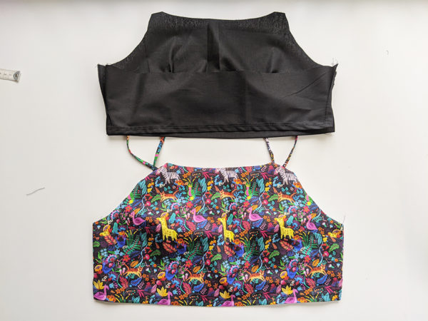 At The Seams Patterns - Sewing Tutorial: Amelia Cropped Basic Singlet