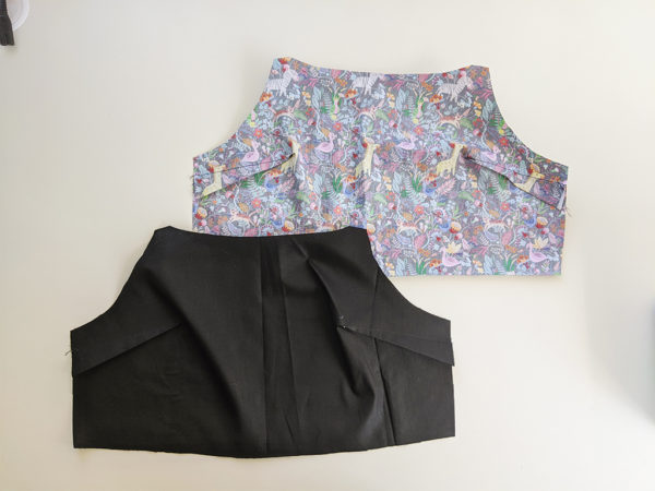 At The Seams Patterns - Sewing Tutorial: Amelia Cropped Basic Singlet