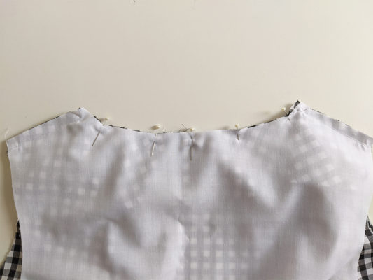At The Seams Patterns - Sewing Tutorial: Nikki Tie Front Top