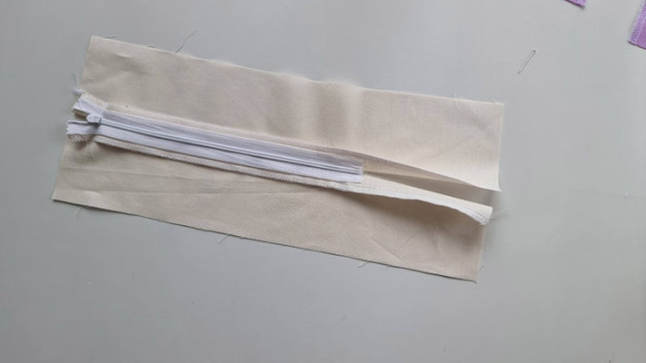 At The Seams Patterns - How to: Insert an Invisible Zipper
