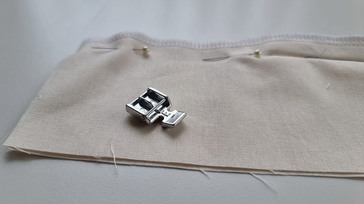 At The Seams Patterns - How to: Insert an Invisible Zipper