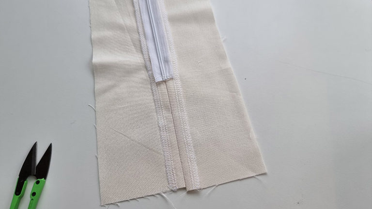 At The Seams Patterns - How to: Insert an Invisible Zipper