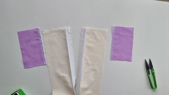 At The Seams Patterns - How to: Insert an Invisible Zipper