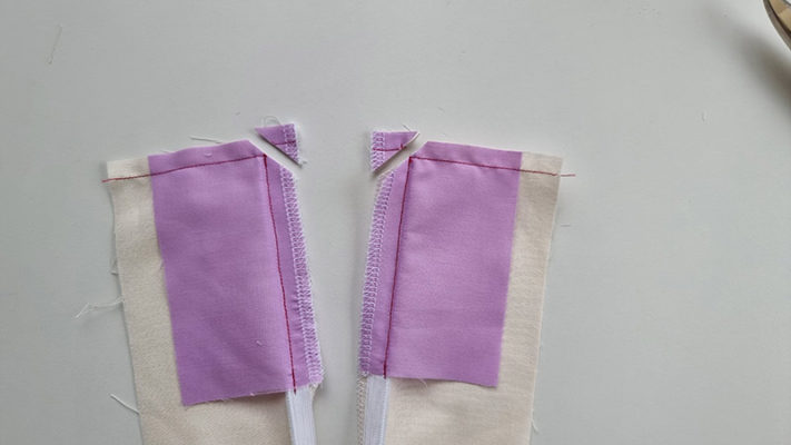 At The Seams Patterns - How to: Insert an Invisible Zipper