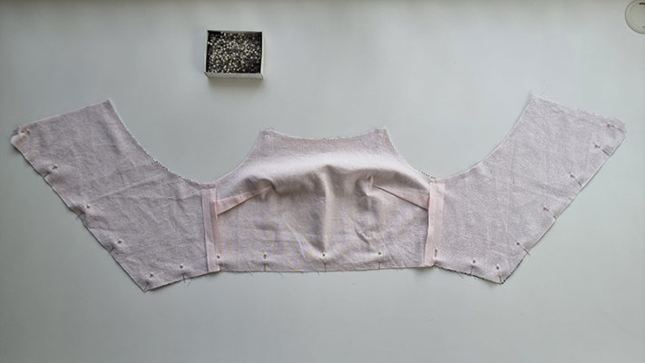 At The Seams Patterns - Sewing Tutorial: Sweetheart Bustier