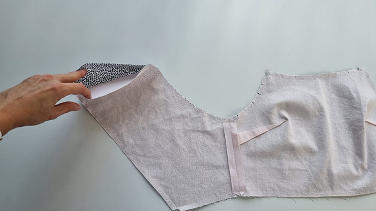 At The Seams Patterns - Sewing Tutorial: Sweetheart Bustier