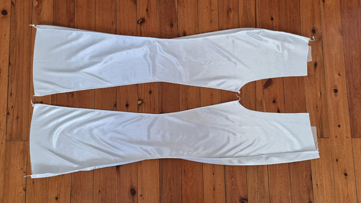 At The Seams Patterns - Sewing Tutorial: Sara Stretch Flare Pant