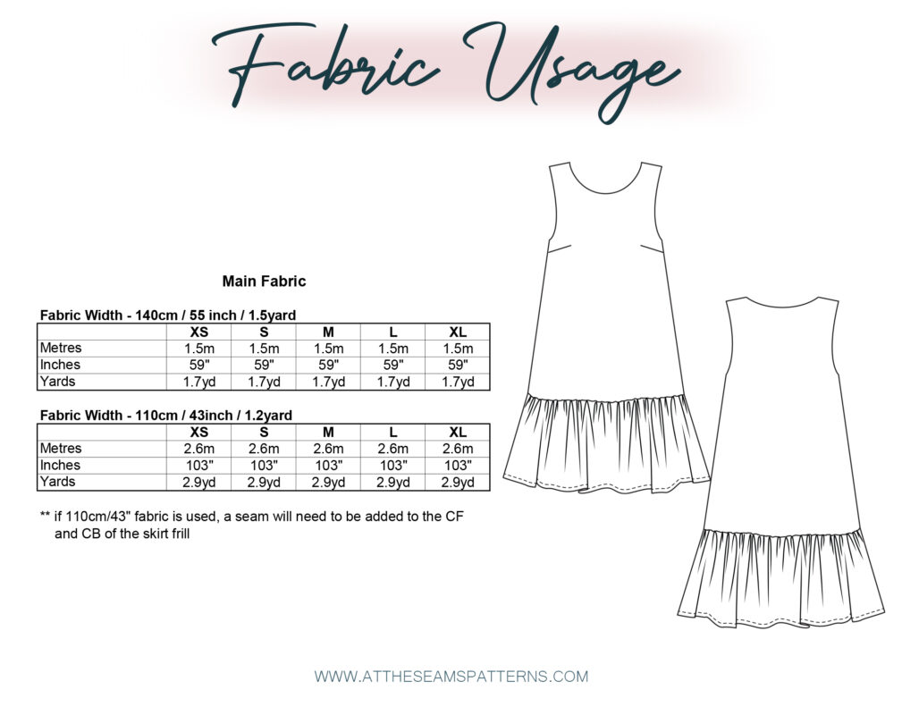 At The Seams Patterns | Shop | Ruby Shift Dress Sewing Pattern